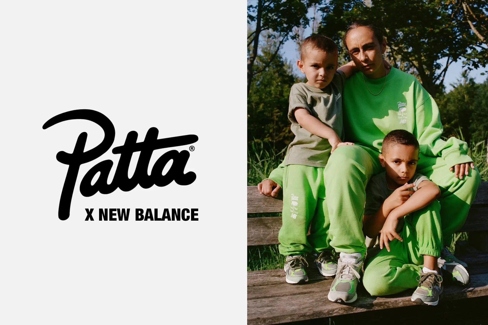 Patta x New Balance - Patta