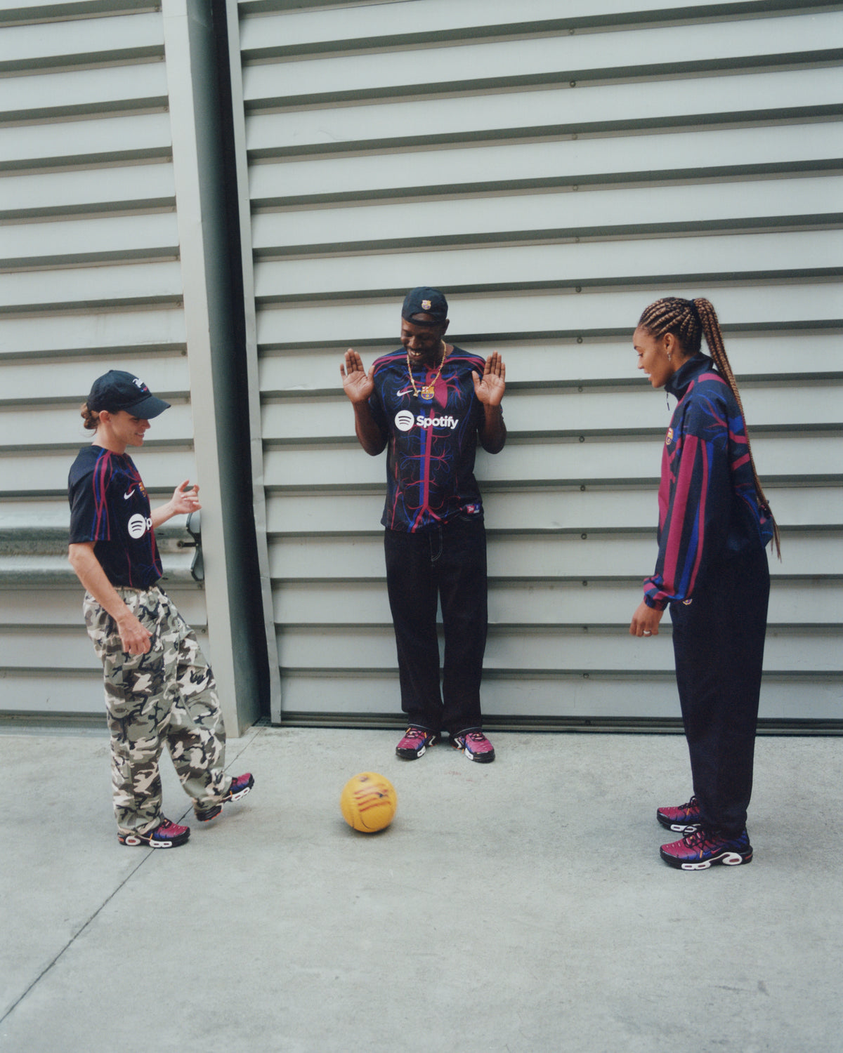 Nike Fc Barcelona X Patta Culers Del Món - Patta