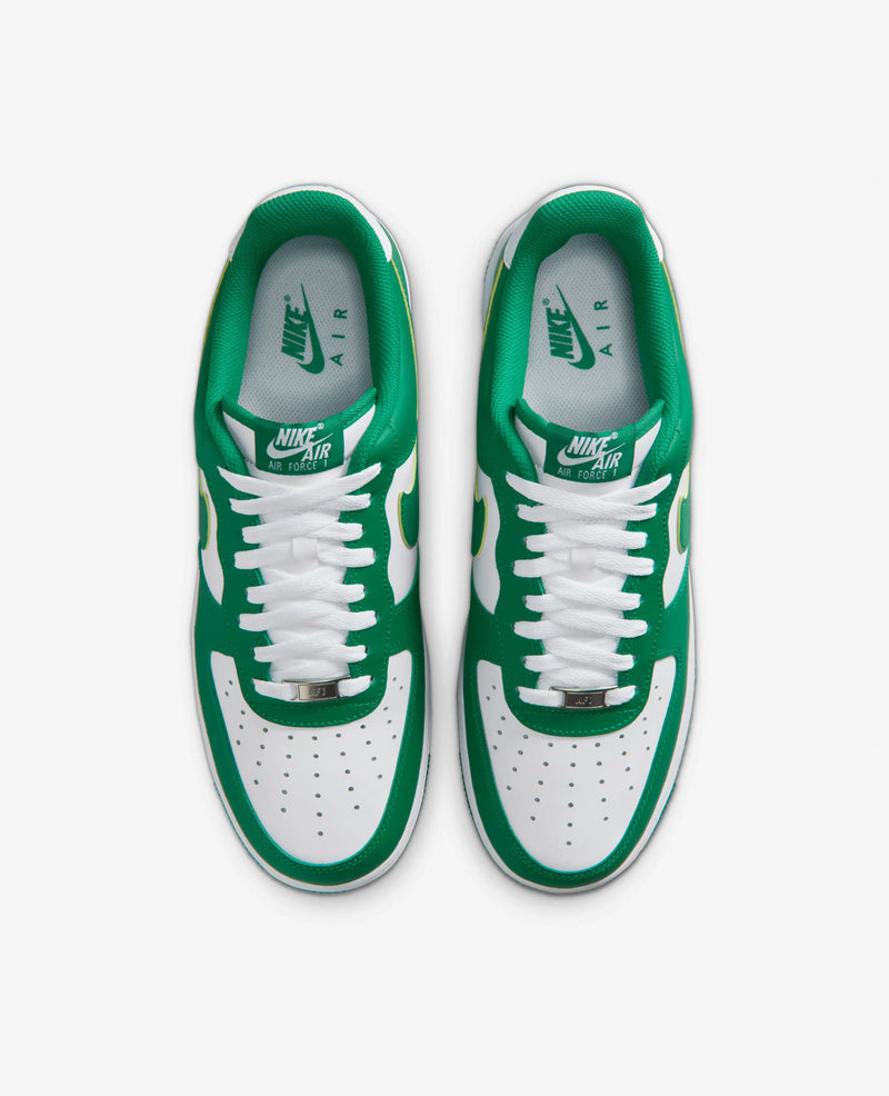 Nike Air Force 1 '07 (White/Malachite-White) - Patta