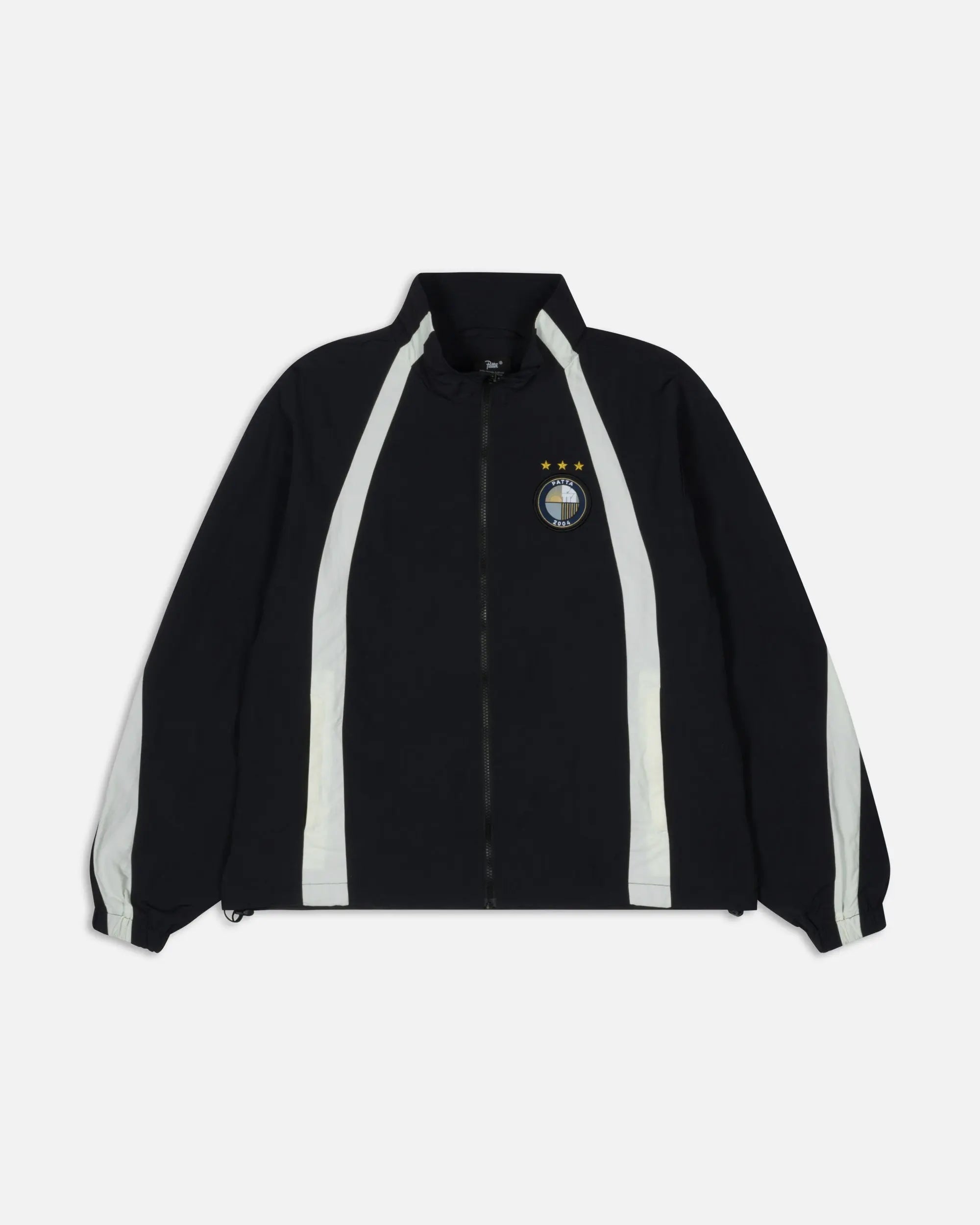 Patta Stadium Track Top (Black) - Patta