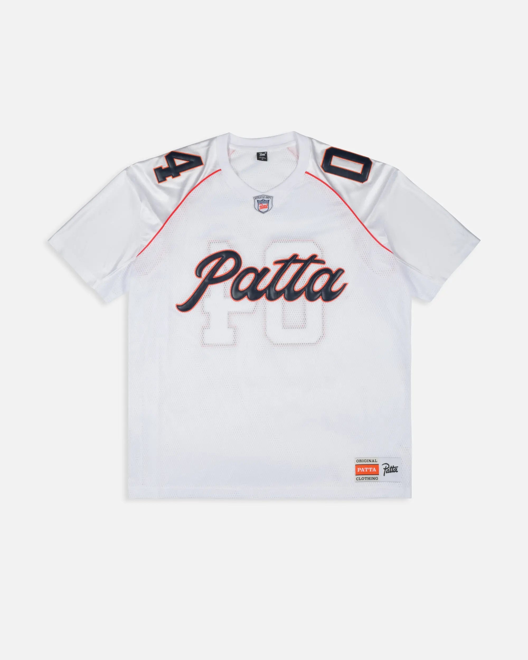 Patta American Football Jersey (White) - Patta