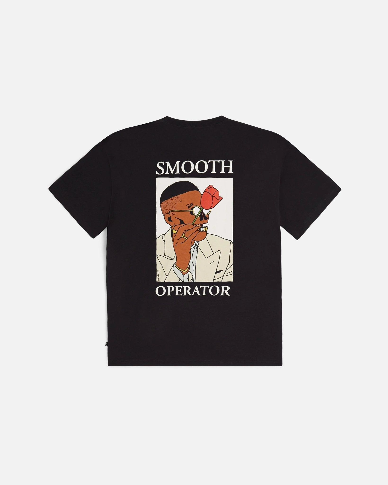 Patta Smooth Operator T-Shirt (Black) - Patta